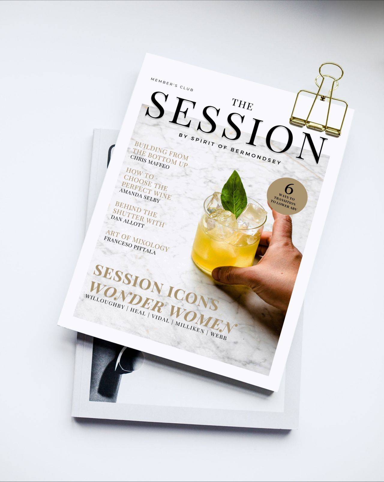 The Session Magazine 1st Edition - Session Spirit®