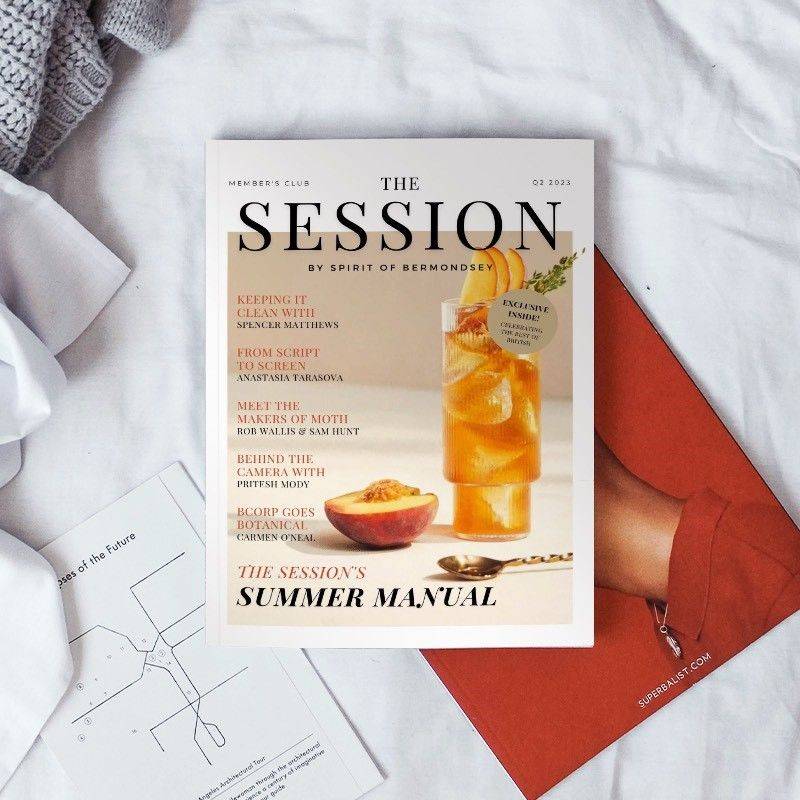 The Session Magazine 2nd Edition (Digital) - Free Download - Session ...
