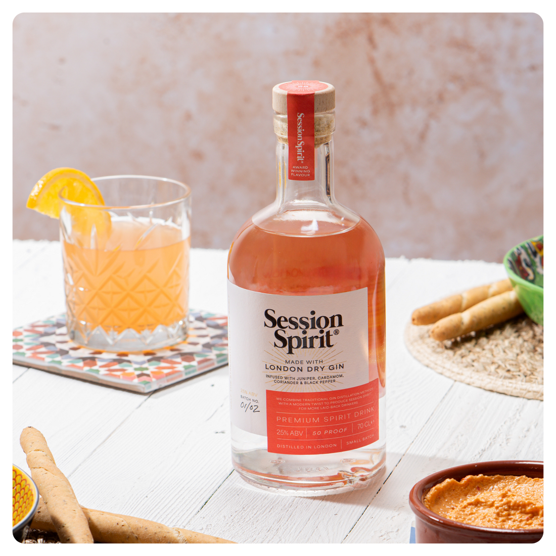 Session Spirit® | The Award-Winning Mid-Strength Spirit