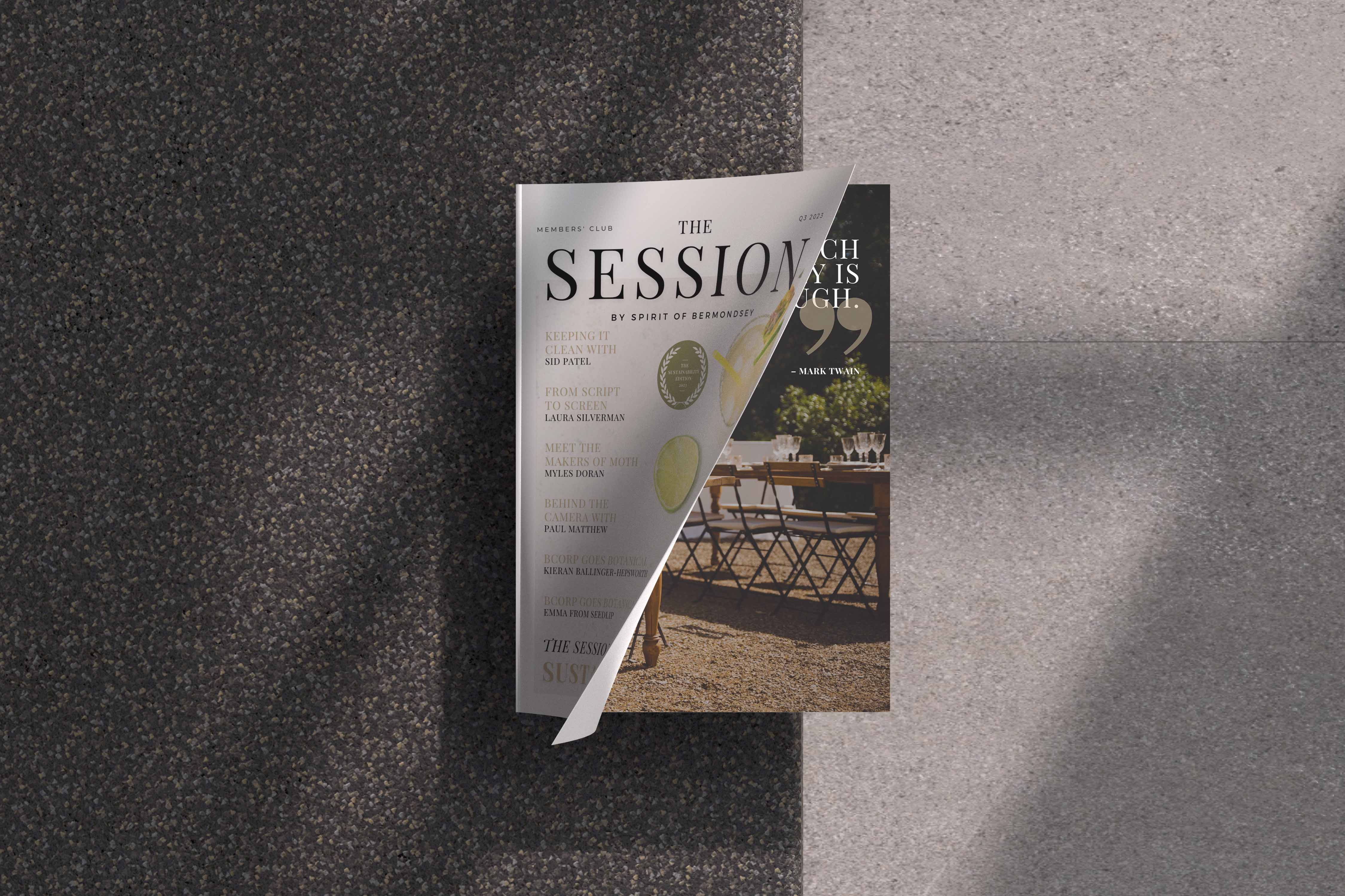 The Session Magazine 3rd Edition (Digital) - Session Spirit®