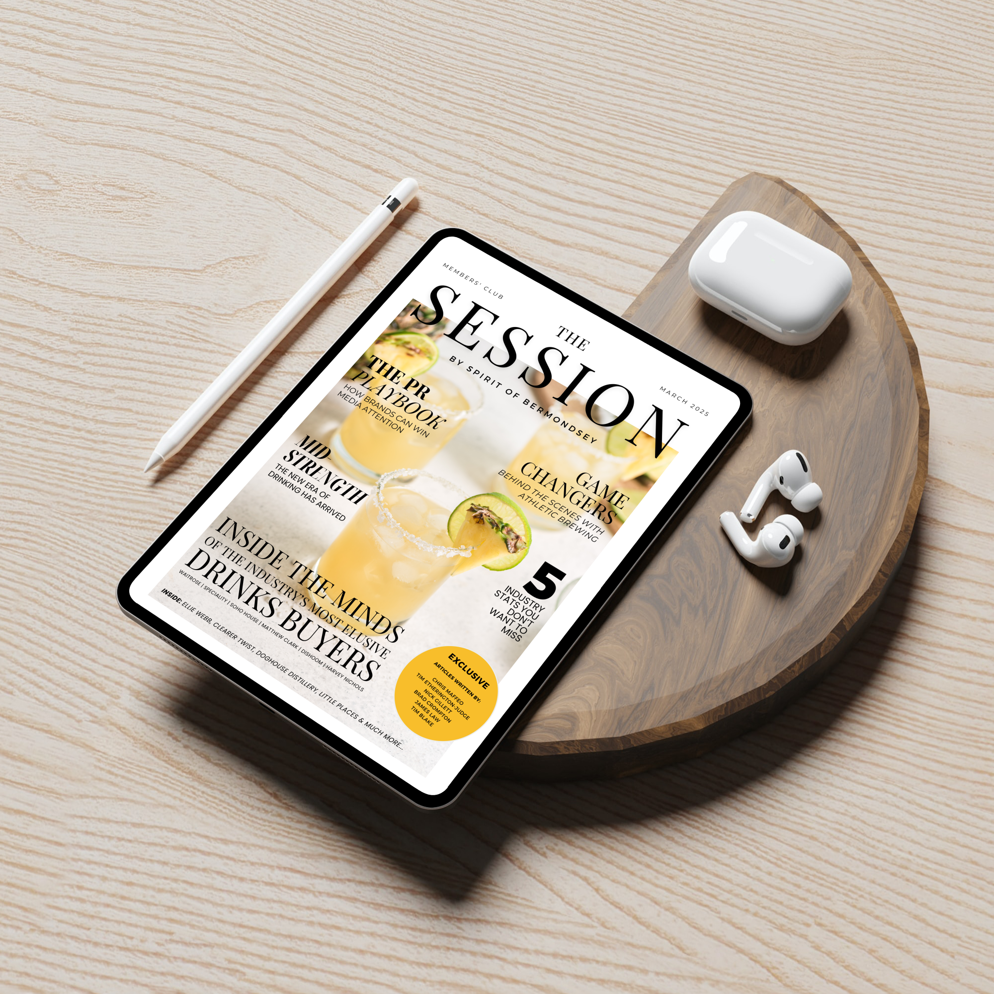 The Session Magazine 8th Edition (Digital) - Free Download - Session ...